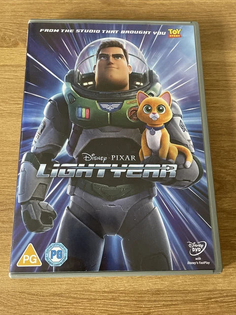 DISNEY/PIXAR LIGHTYEAR (DVD, 2022, 1-Disc, Standard Edition) Toy Story ...