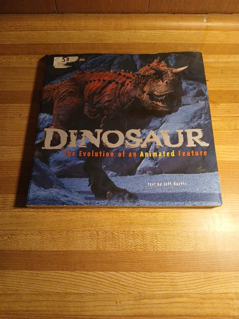 DISNEY DINOSAUR: THE Evolution Of An Animated Feature Book By Jeff ...