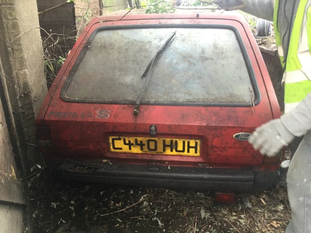 WOWEE VINTAGE FORD FIESTA 1.4S Mark 2 £500.00 - PicClick UK