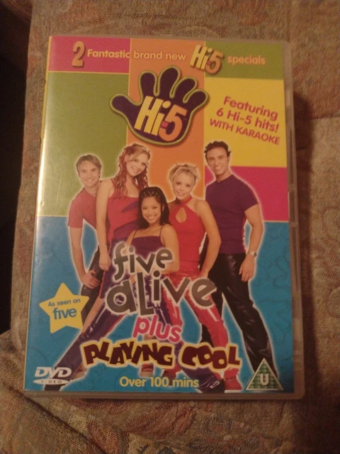 HI-5: FIVE ALIVE/PLAYING Cool DVD Children's & Family (2004) Nathan ...