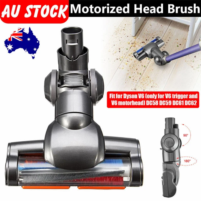 MOTORIZED FLOOR HEAD Brush Vacuum Cleaner Only For Dyson V6 Motorhead ...