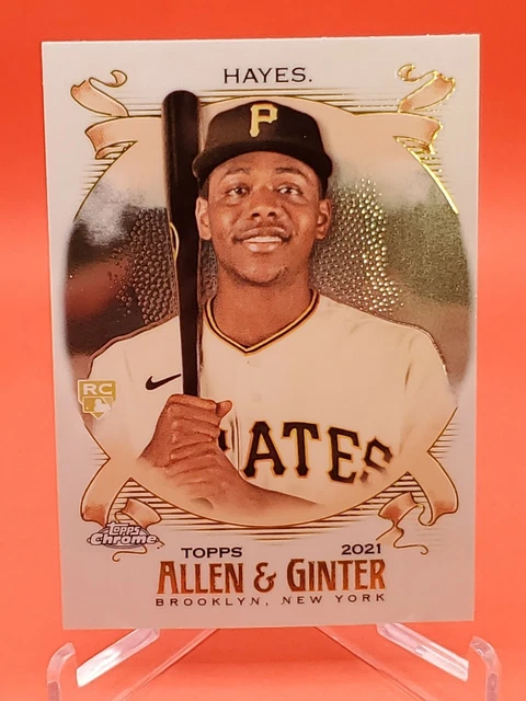 BASE CHROME KE'BRYAN Hayes 2021 Allen & Ginter RC #39 recrue des ...