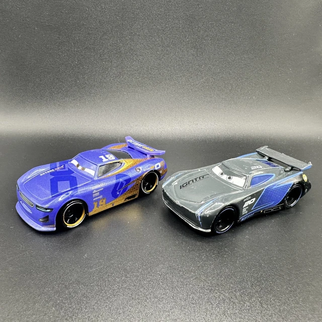 (2) DISNEY PIXAR Cars Next Gen Racers Die-cast Octane Gain & Jackson ...