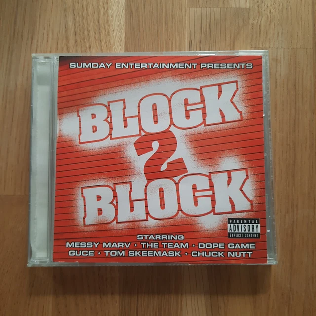 BLOCK 2 BLOCK Compilation...2005... Westcoast/Memphis... Tom Skeemask ...