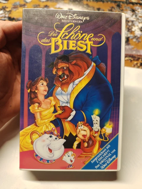 WALT DISNEY MEISTERWERK Die schöne und das Biest VHS 1325 Hologramm Top Zustand £0.87 - PicClick UK