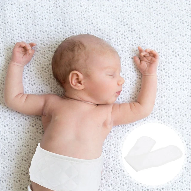 10 PCS BELLY Button Patches Baby Belt Cotton Band Bands for Newborn £17 ...