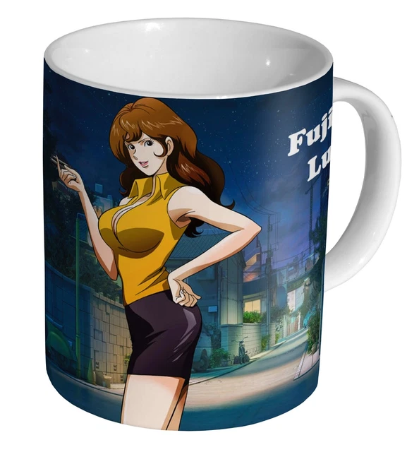 LUPIN THE 3RD Fujiko Mine Anime - Ceramic Coffee Mug / Tea Cup £8.99 ...
