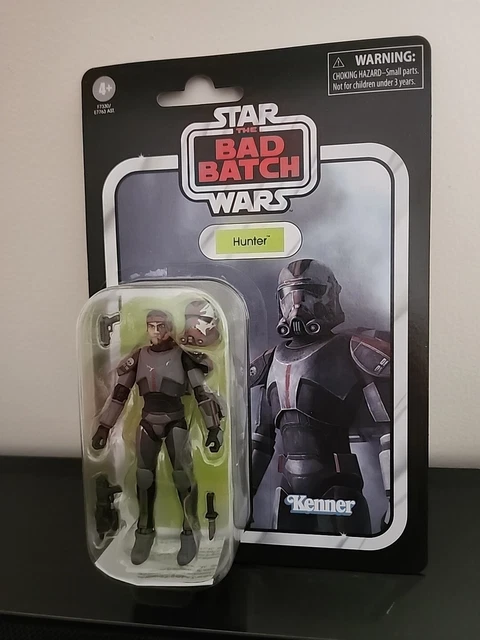 STAR WARS THE Vintage Collection Hunter 3 3/4-Inch Action Figure $20.00 ...