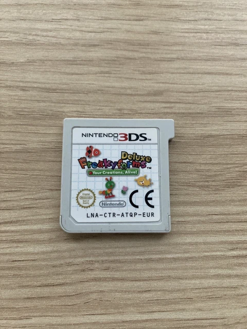 FREAKYFORMS DELUXE YOUR Creations Alive! Nintendo 3DS nur MODUL EUR 5 ...