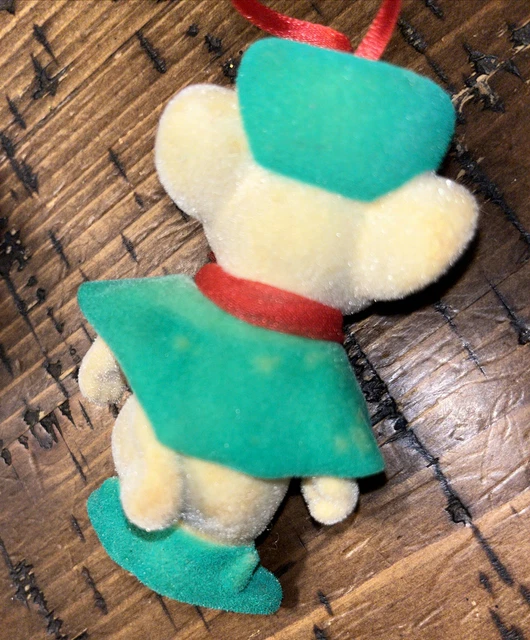 DISNEY THE RESCUERS Miss Bianca & Bernard Mouse Ornament VTG Christmas ...