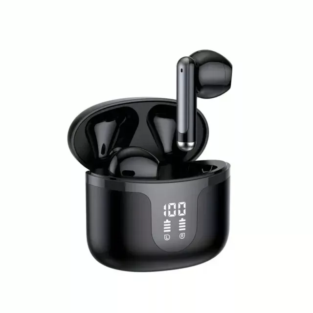 BLUETOOTH 5.3 HEADSET TWS Wireless Earphones Earbuds Stereo Headphones ...
