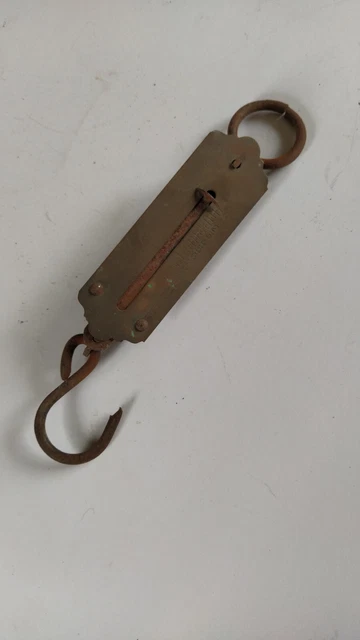 ANCIEN PESON BALANCE de poche en métal . EUR 10,00 - PicClick FR