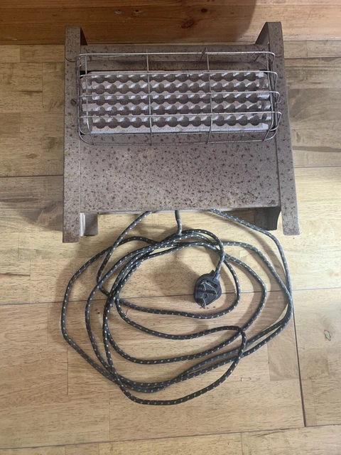 ORIGINAL VINTAGE RETRO belling electric fire 1940’s Space Heater ...