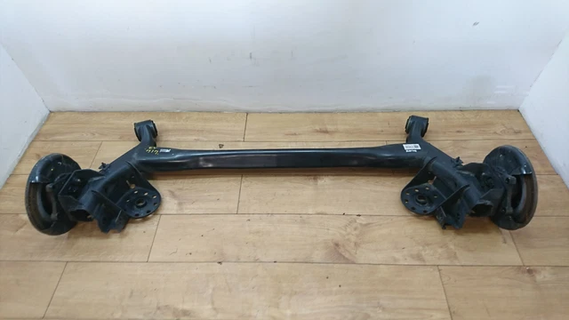 2022 HYUNDAI IONIQ ELECTRIC Mk1 REAR DEAD AXLE ASSEMBLY WITH HUBS ...