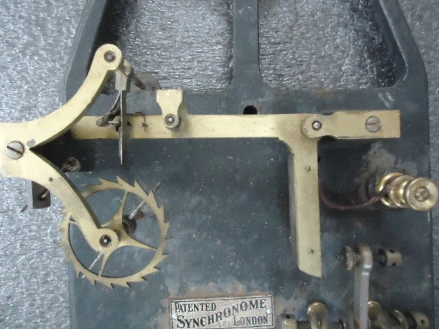 OLD SYNCHRONOME MASTER Wall Clock Part. Spares Or Repair. £477.00 ...