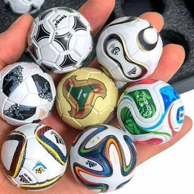 HISTORICAL FIFA WORLD Cup Soccer Mini Ball Set 1970-2026 Collection ...