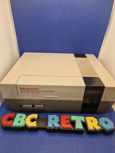 NINTENDO ENTERTAINMENT SYSTEM Original NES Console PAL Mattel GBR ...