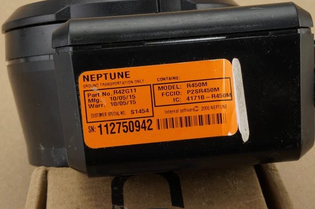 NEPTUNE T42G11 DIGITAL Water Meter E-Coder R450M R450i 5/8" ARB Utility ...