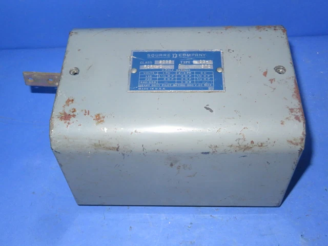 NOS SQUARE D 9038 AG-1 Mechanical Alternator Shell + 1 Year Warranty ...