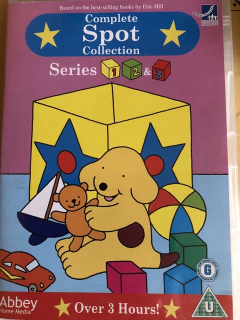 SPOT THE COMPLETE Collection Series 1, 2 & 3 DVD OVER 3 HOURS! £2.50 ...
