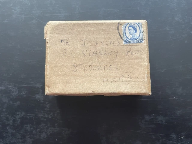 WW2 BRITISH ARMY RAF Royal Navy Medal Box NO MEDALS Late Claim ...