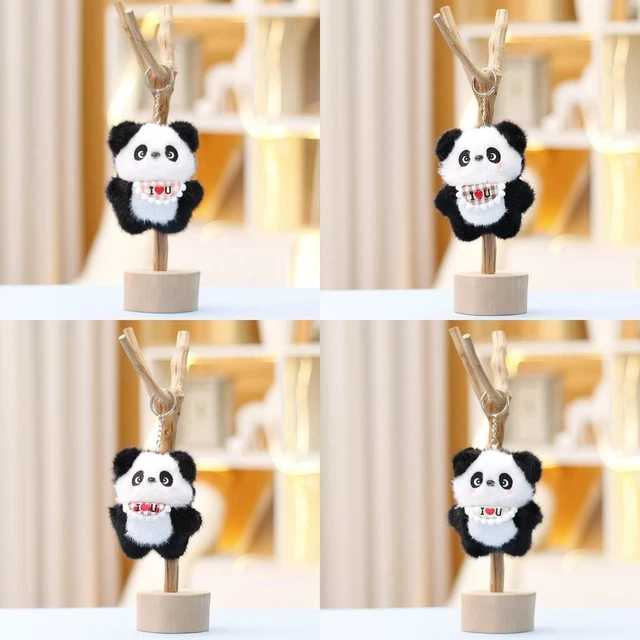 PANDA PLUSH TOY With Cute Belly Band For Girls Gift And Bapa Decoration ...