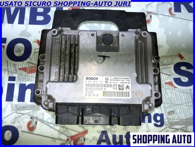 ECU MOTEUR ECU Citroen Peugeot 3008 1.6HDI 06/16 - 0281014729 EUR 149 ...
