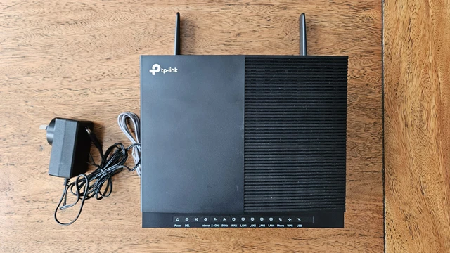 TP LINK AX5400 VX420-G2h Hybrid WiFi 6 Modem Router VoIP LTE 4G Dual ...