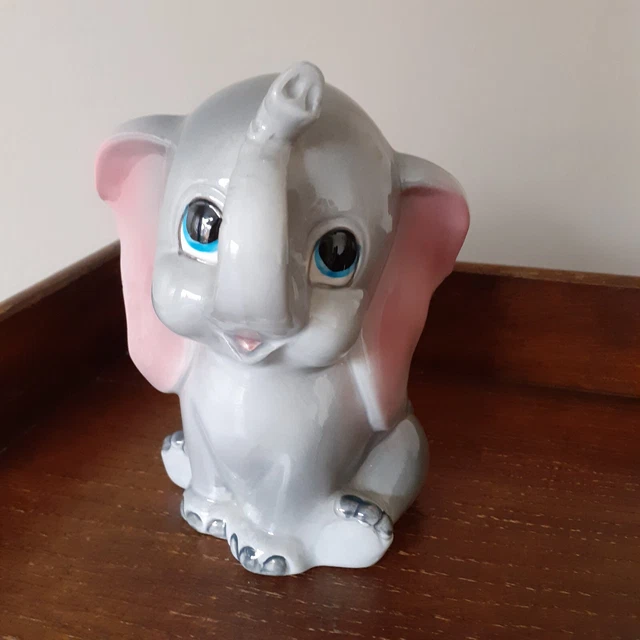 VINTAGE JAPANESE KITSCH Elephant Money Box £12.00 - PicClick UK