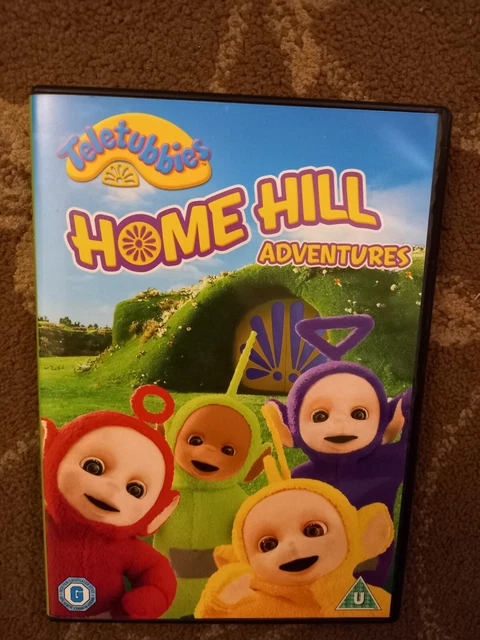 TELETUBBIES HOME HILL Adventures Dvd Kids 6 Episodes $59.88 - PicClick AU