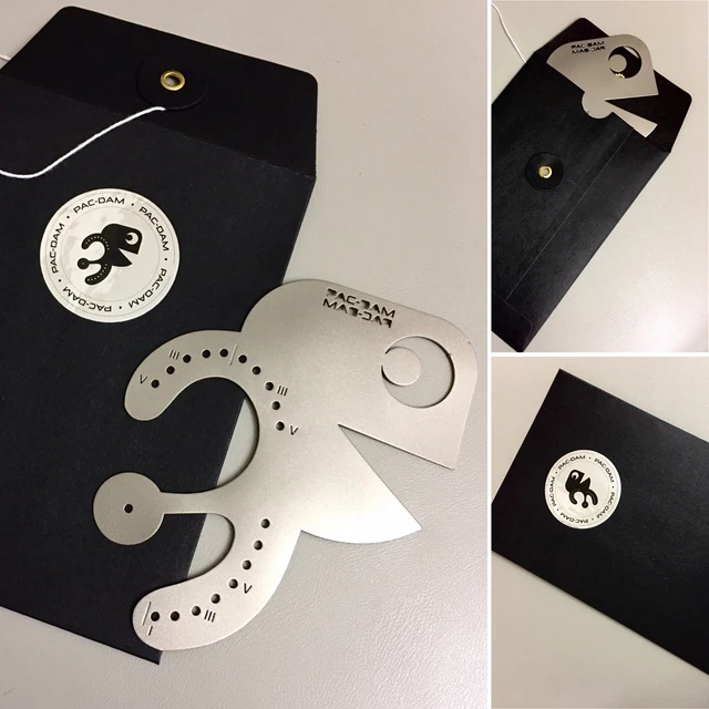 PACDAM STEEL (AUTOCLAVABLE) Dental Rubber Dam Template EUR 27,00 ...