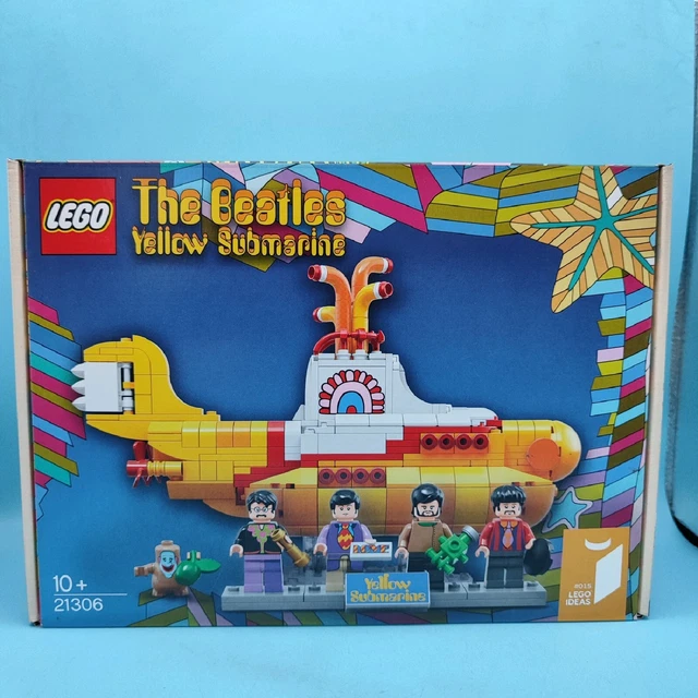 YELLOW SUBMARINE 21306 LEGO Ideas The Beatles EUR 220,00 - PicClick IT