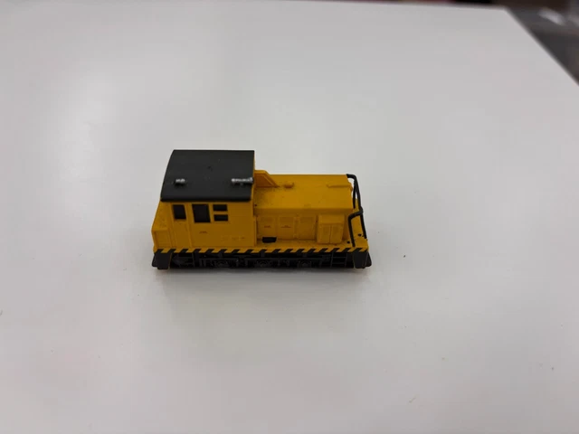 BACHMANN 60089 TRAIN Diesel MDT Plymouth Analog Yellow - N Scale £30.00 ...