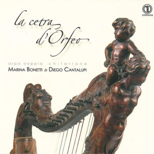 MARINA BONETTI MARINA Bonetti/Diego Cantalupi: La Cetra D'Orfeo (CD ...