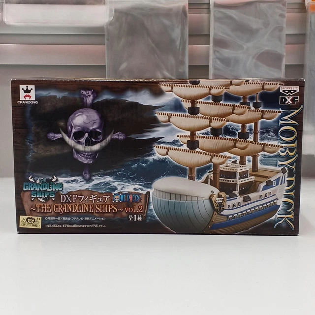 ONE PIECE FIGURE Model Number Dxf Moby Dick Banpresto KGo20 $233.53 ...