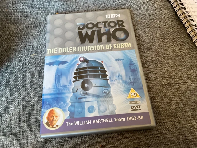 DOCTOR WHO COMPLETE season two dvd set. William Hartnell EUR 29,13 ...