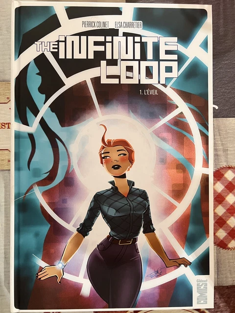 ALBUMSCOMICS &THE INFINITE Loop 1 &2 "dédicace de CHARRETIER+COLINET ...