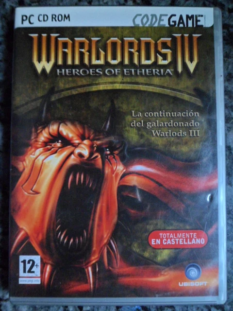 WARLORDS IV HEROES of Etheria PC MMORPG Rol Estrategia táctica en ...
