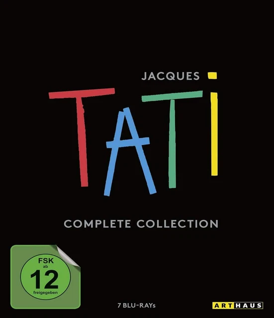 JACQUES TATI COMPLETE Collection (Blu-ray) Tati Jacques EUR 113,64 ...