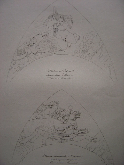 ENGRAVING THE ATTRIBUTES of Vulcan Love Winner Monsters Raphael d'Urbin ...