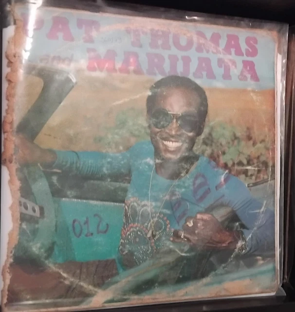 RARE AFRO FUNK LP Pat Thomas And Marijata Gapophone Records – GAPO LP 771 EUR 7,99 - PicClick FR