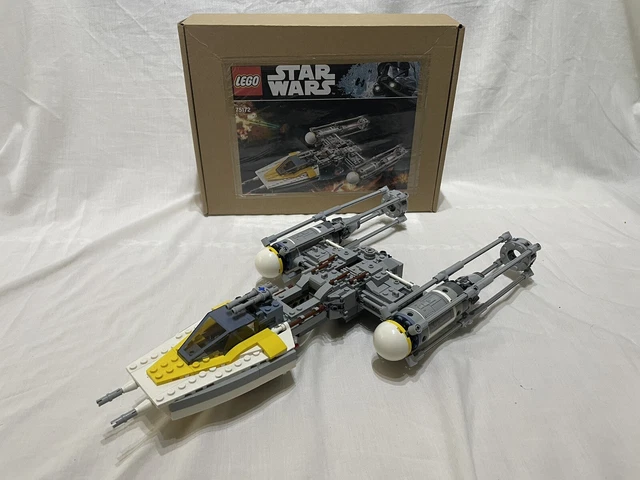 LEGO STAR WARS 75172 Y-wing Starfighter (y-wing only) £43.00 - PicClick UK