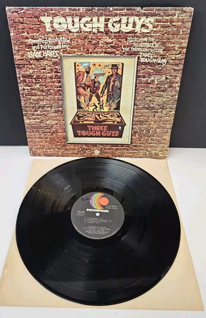 THREE TOUGH GUYS Isaac Hayes Gatefold Soul Funk Soundtrack LP Terrific ...