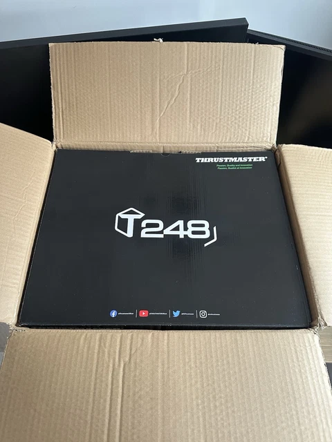 THRUSTMASTER T248 RACING Wheel Pedal Set For Xbox/PC Brand New £177.48 ...