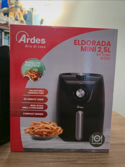 FRIGGITRICE AD ARIA Ardes Eldorada Mini 1K250 2,5L – Nuova, Ancora ...