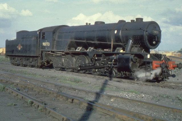 35MM RAILWAY SLIDE: COLOUR-RAIL: SC 420: CLASS WD: 90773 £2.00 ...