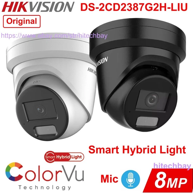 HIKVISION DS-2CD2387G2-LU 2.8MM 4K 8mp ColorVu IP Camera AcuSense PoE ... HIKVISION DS-2CD2387G2-LU 2.8MM 4K 8mp ColorVu IP Camera AcuSense PoE ...