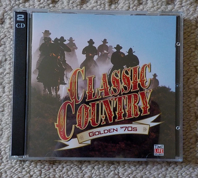 CLASSIC COUNTRY: GOLDEN '70s - Various Artists - 2CD COMPILATION [2002 ...