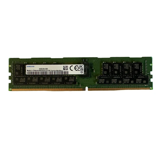 MEM-DR564L-SL01-ER48 - SUPERMICRO 1x 64GB DDR5-4800 RDIMM PC5-38400R ...