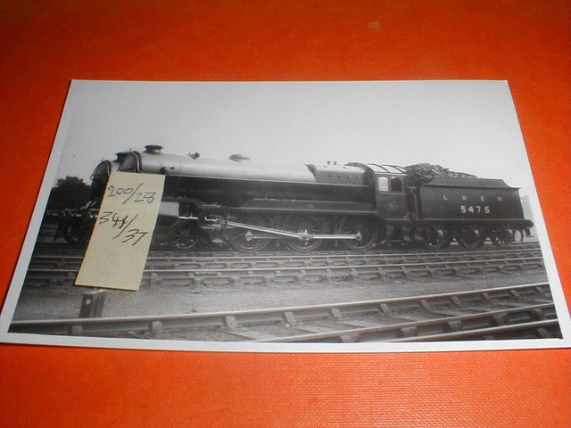 LOCO PHOTO LNER BR 4-6-0 CLASS B7 No 5475 £1.50 - PicClick UK
